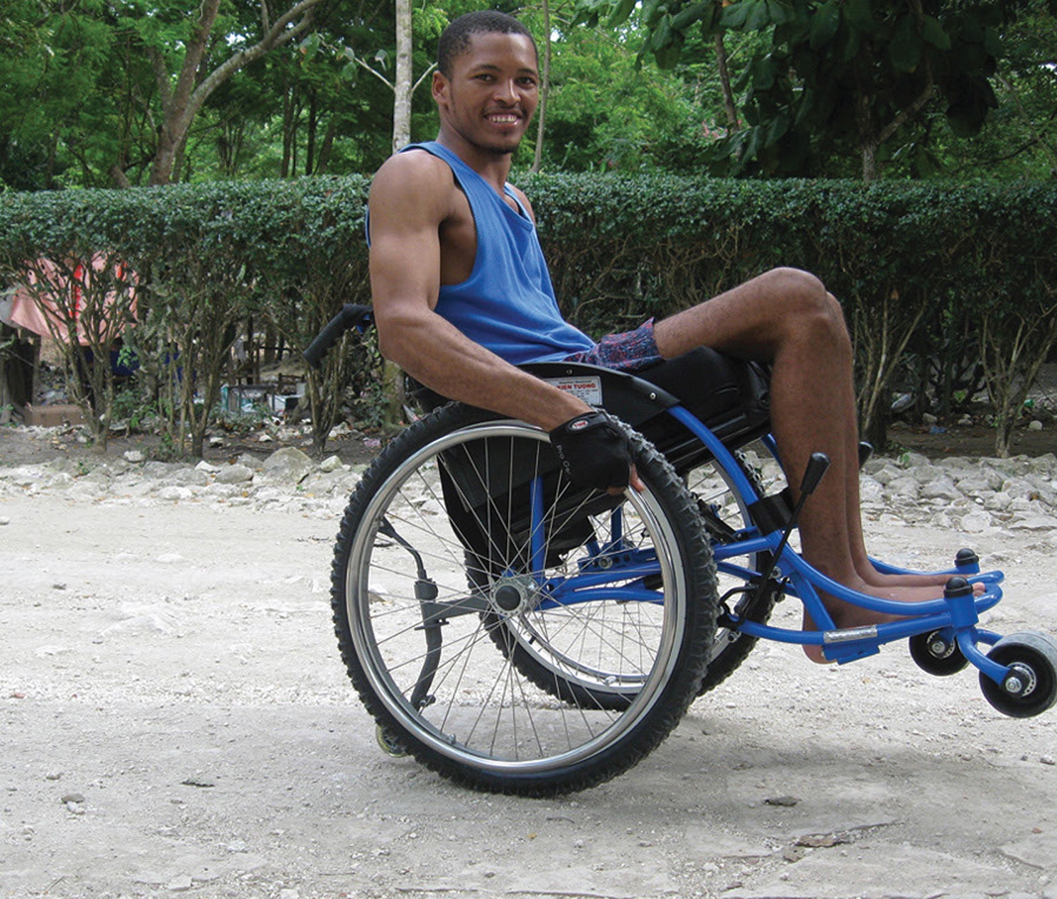 Lightweight All-Terrain Wheelchairs